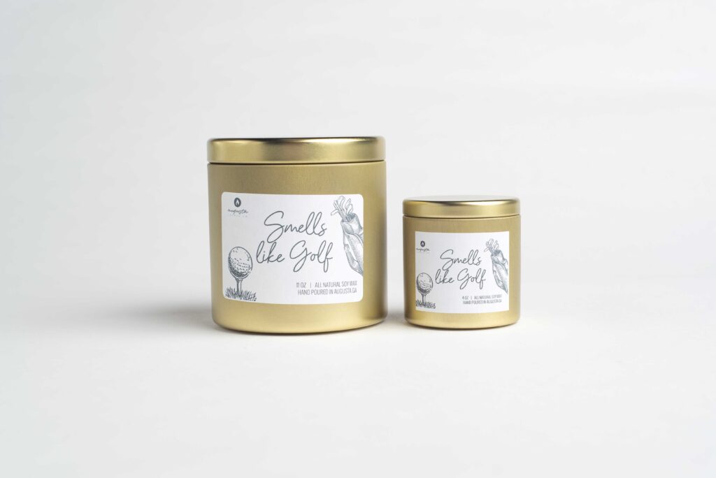 Scents of the South "Smells Like Golf 2024" Scented Candle